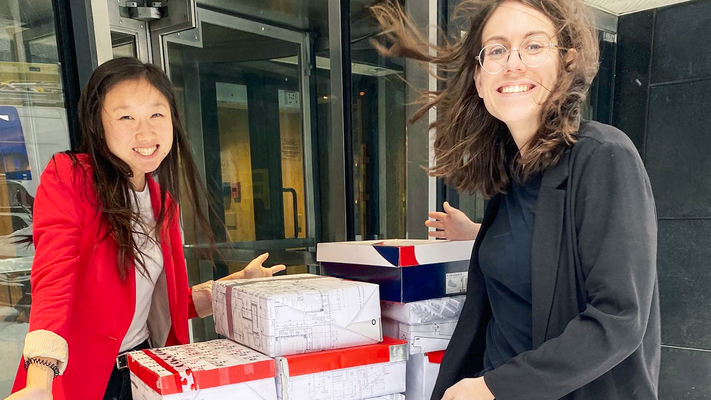 The Montreal Shoebox Project - NEUF architect(e)s