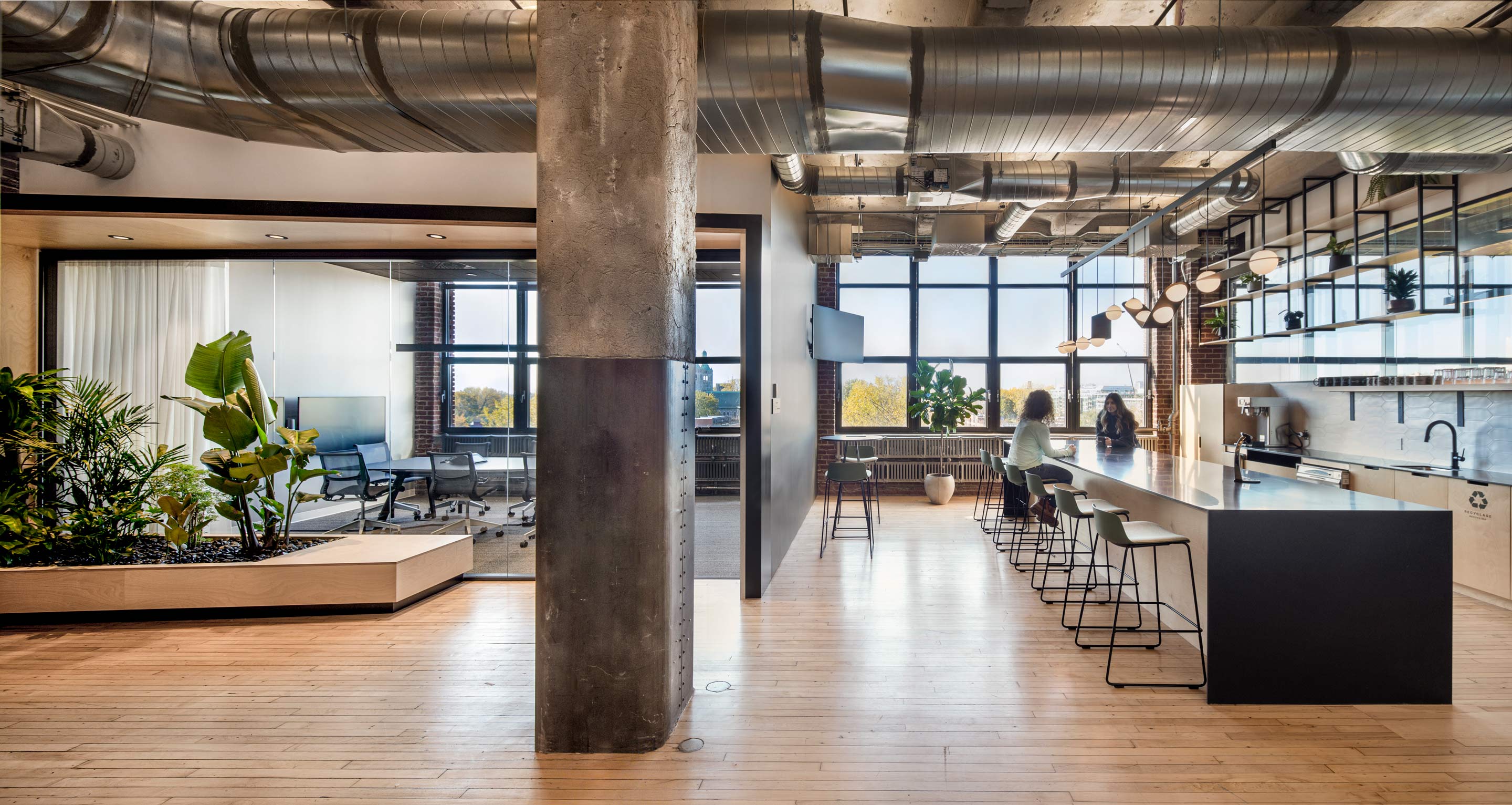 Unity inaugurates its new Montreal offices - NEUF architect(e)s