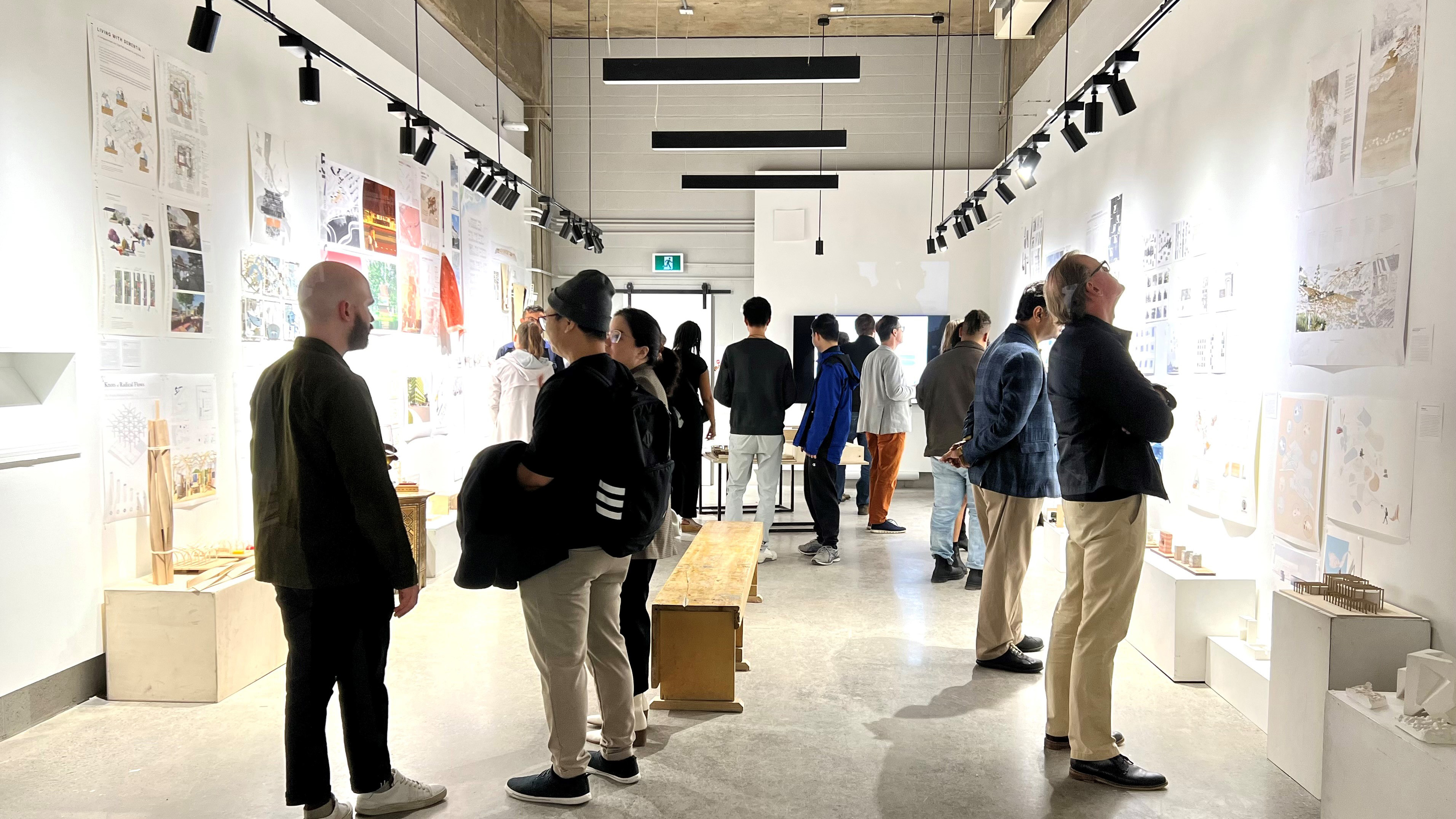 Carleton Year End Show - NEUF architect(e)s