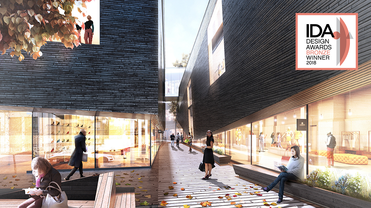 NEUF architect(e)s receives an IDA Design Award - NEUF architect(e)s