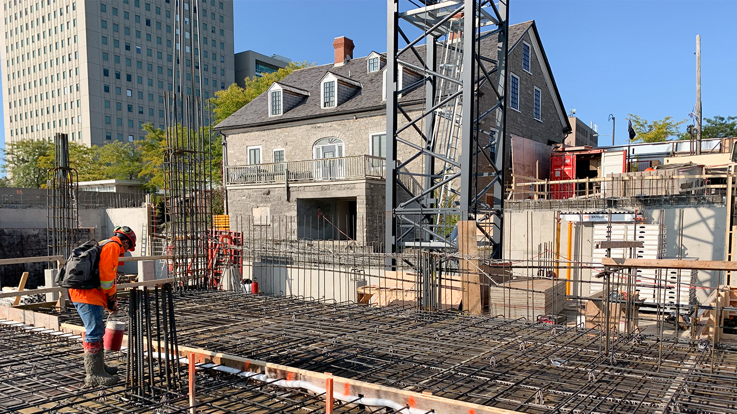 UNDER CONSTRUCTION: The Columbia tower with Brigil - NEUF architect(e)s