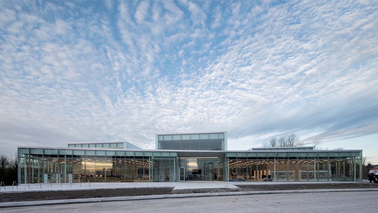 The Gatineau Library opens its doors - NEUF architect(e)s