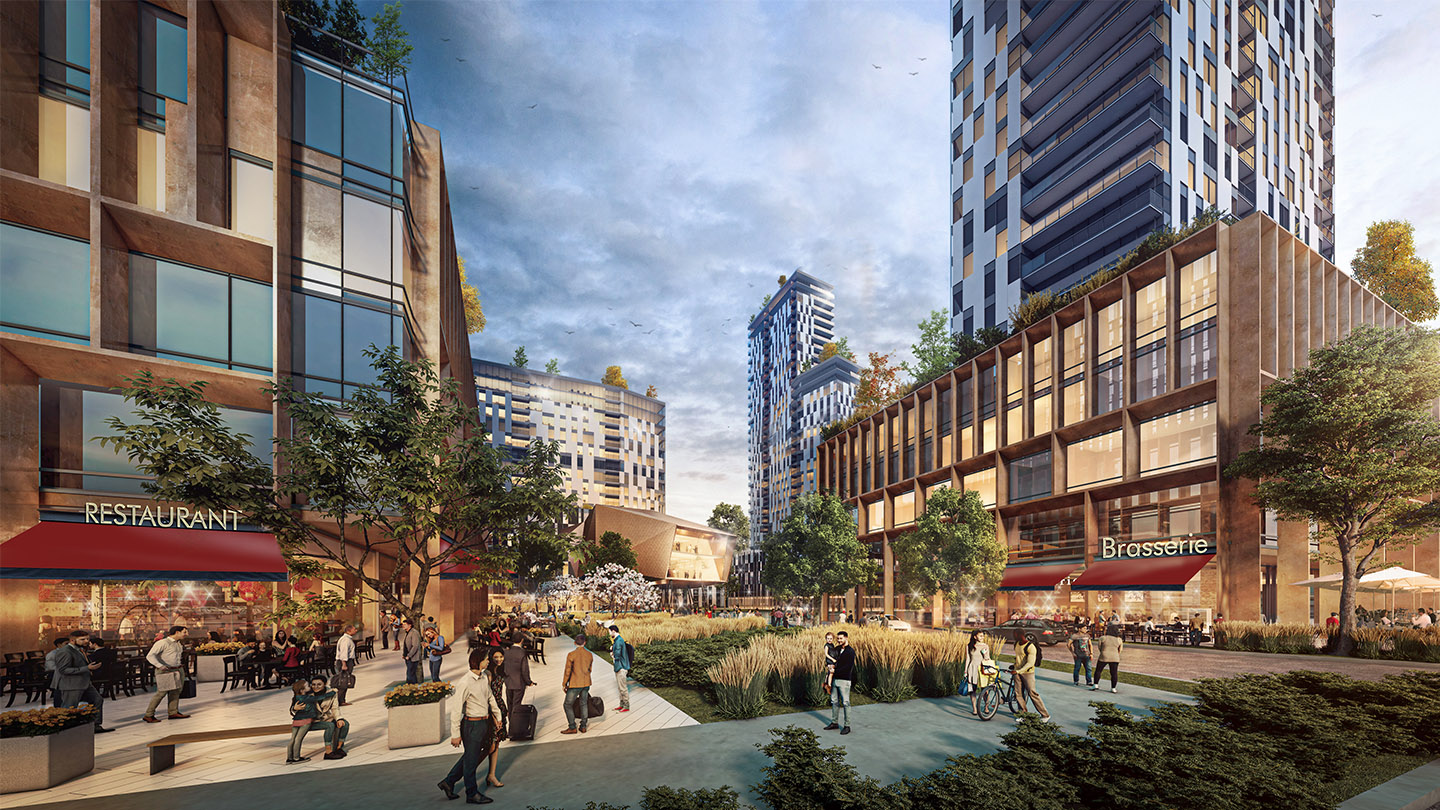 The Humaniti-Quebec project has been revealed - NEUF architect(e)s