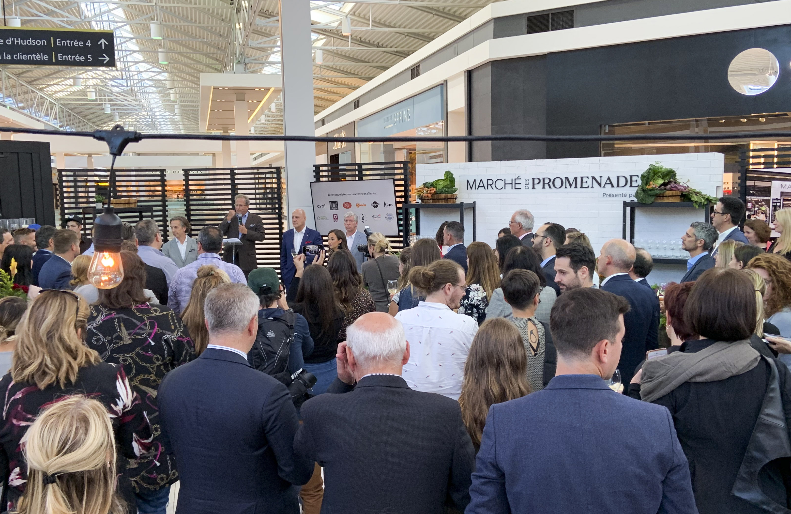 Soirée de lancement du futur Marché des Promenades de St-Bruno - NEUF ...