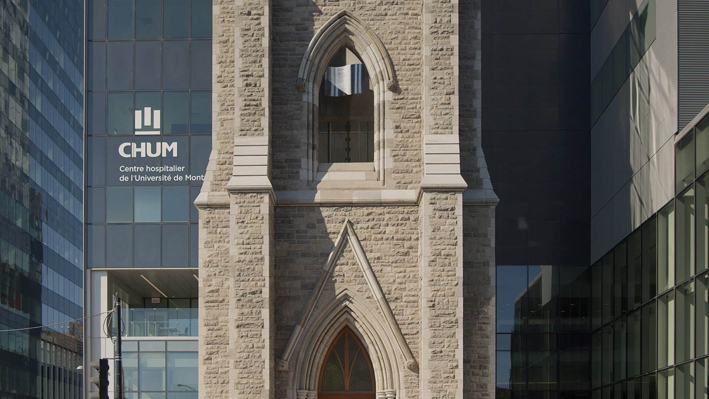 CHUM: Epilogue - NEUF architect(e)s