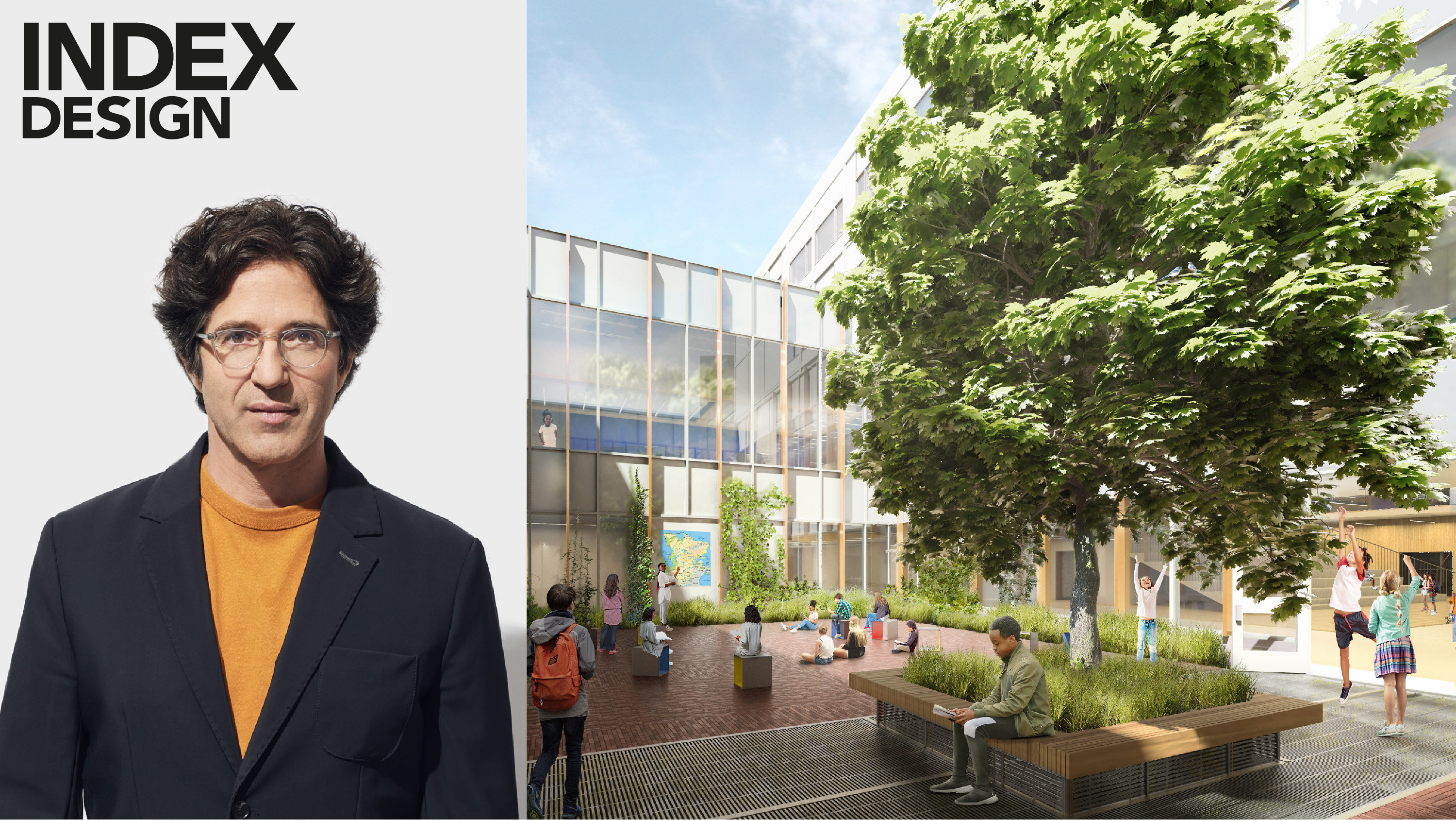 Hugo Gagnon in interview for Index-Design - NEUF architect(e)s