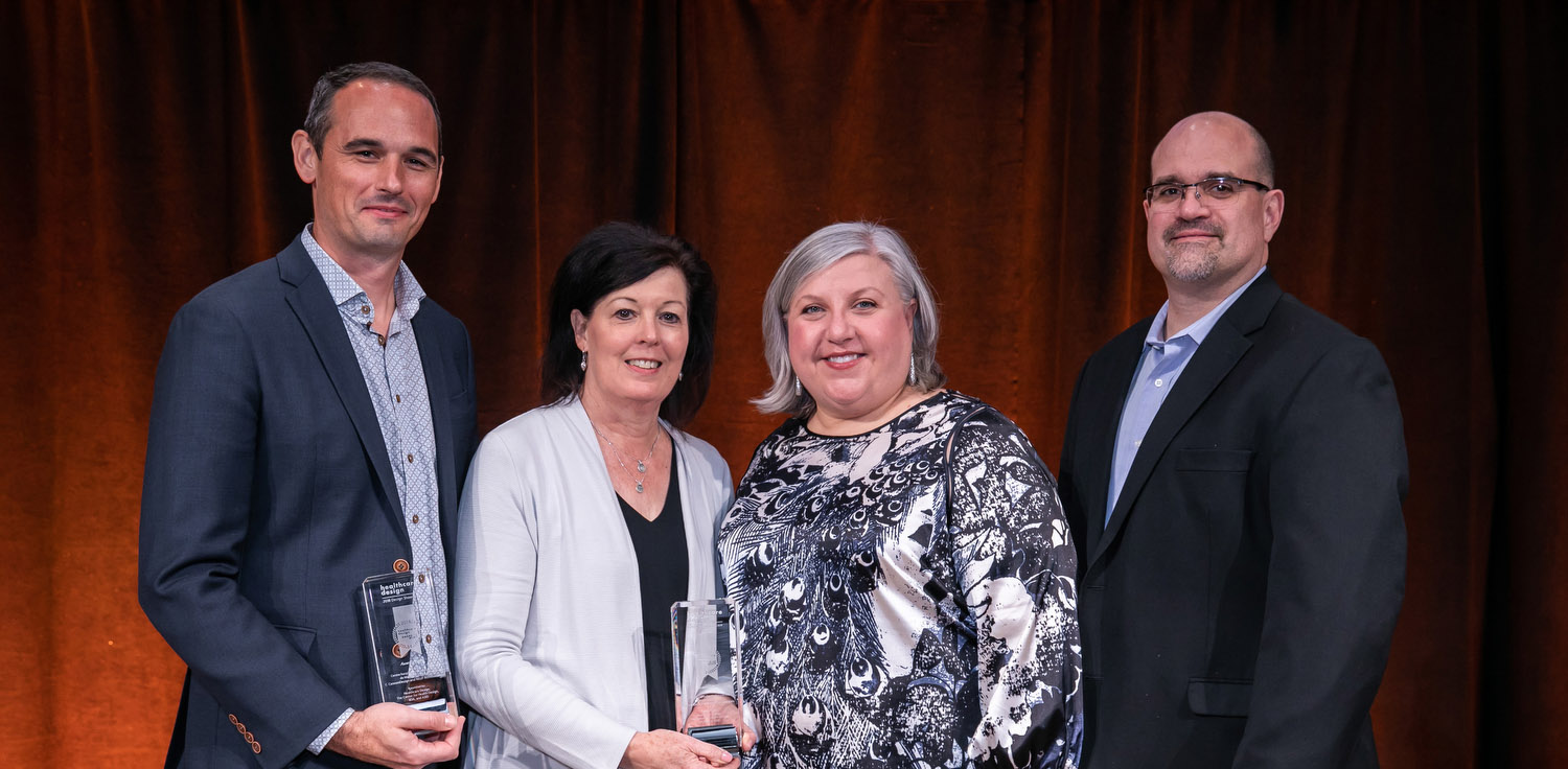 Chris Ilg in Arizona for the Healthcare Design Award won for the CHUM's ...