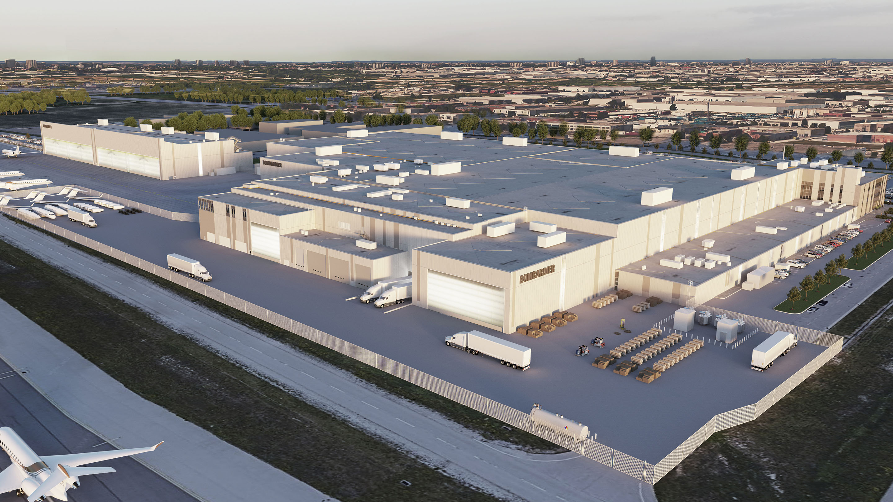 Bombardier's new Global Manufacturing Centre highlighted in the Globe ...