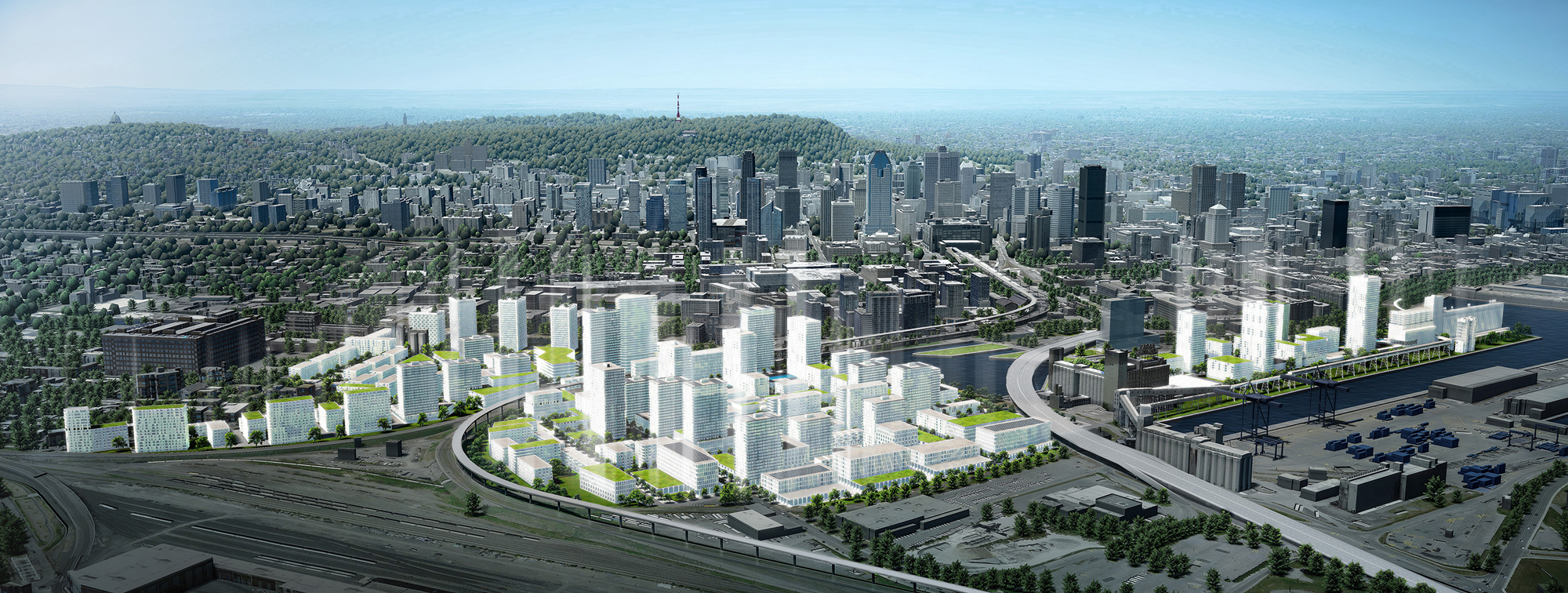 Unveiling of the Bridge-Bonaventure Vision - NEUF architect(e)s