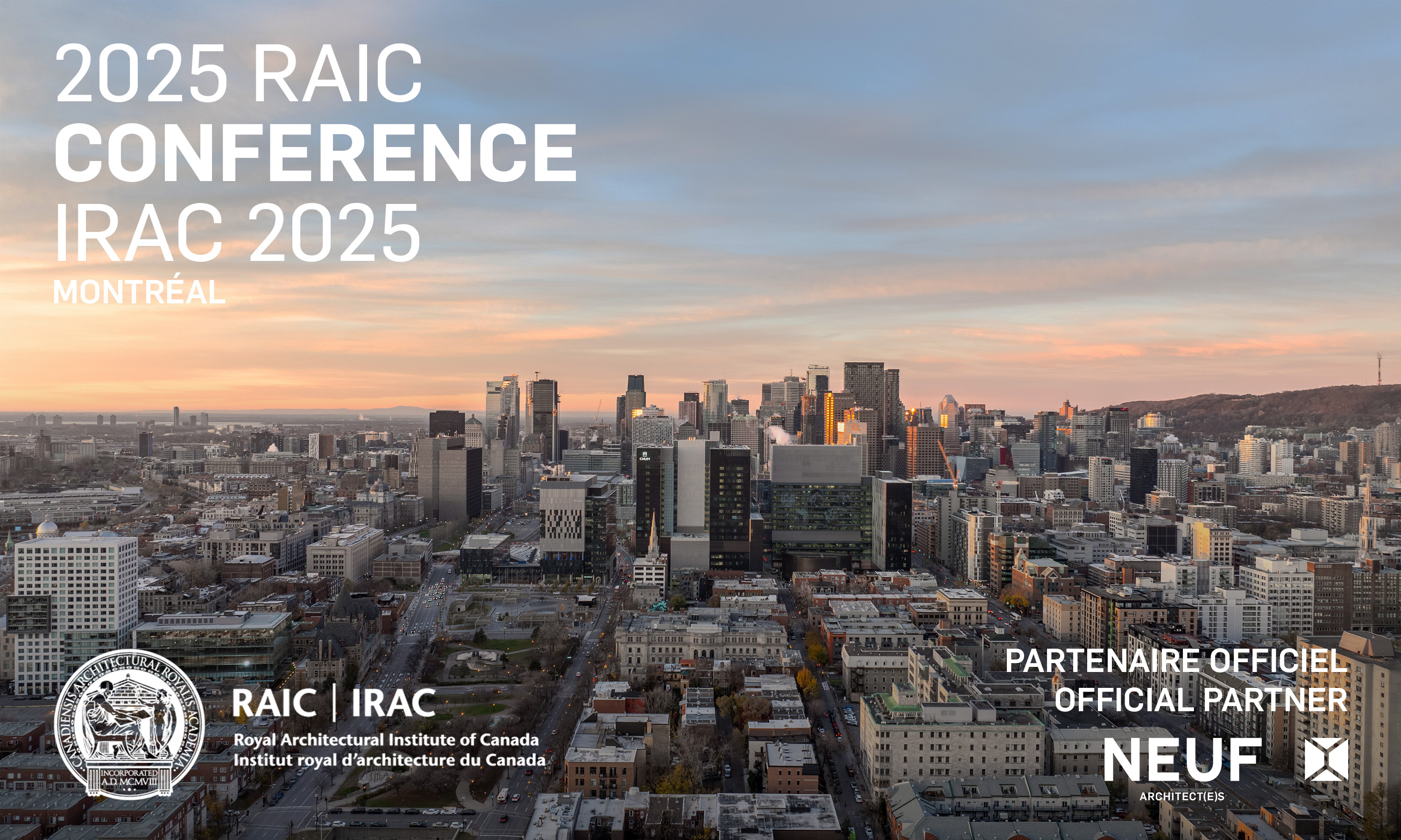 NEUF, PARTENAIRE OFFICIEL DE L’IRAC 2025 - NEUF architect(e)s