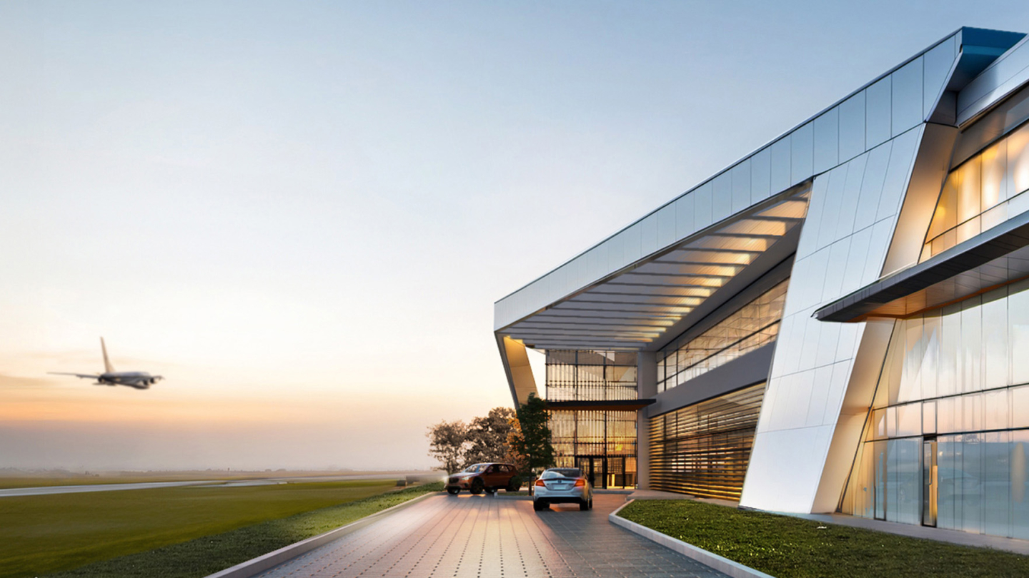 YHU Terminal FBO - NEUF architect(e)s