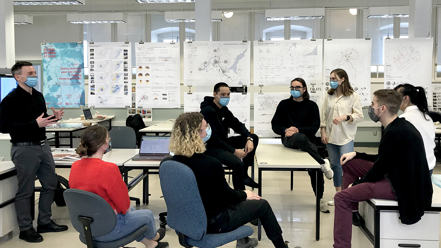 Atelier NEUF - Global Design Studio continues - NEUF architect(e)s