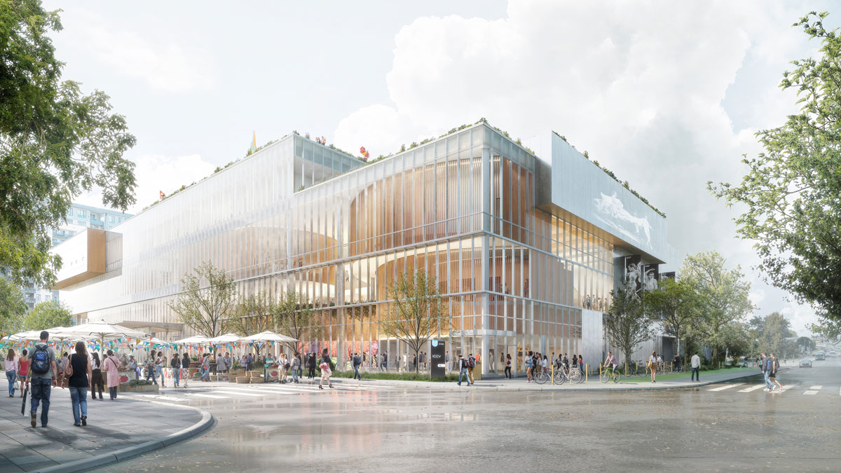 UNVEILING OF LAVAL’S NEW CULTURAL HUB - NEUF architect(e)s