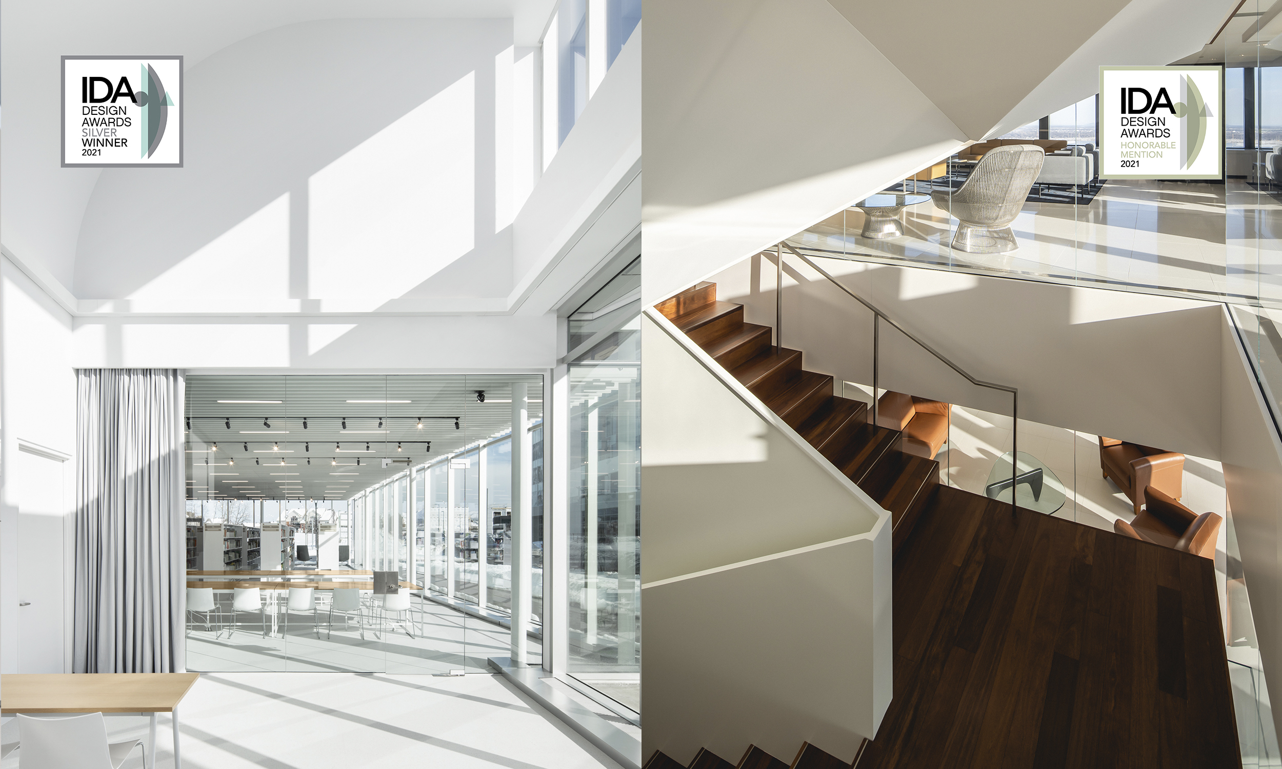 Two international awards for NEUF - NEUF architect(e)s