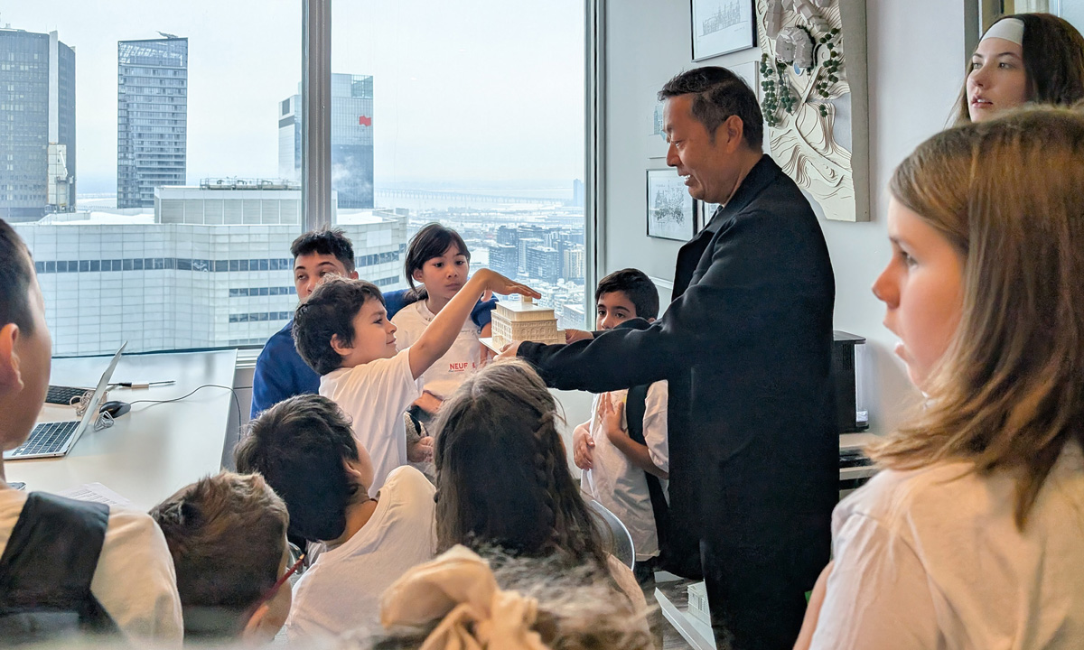 Mini-Architects Day at NEUF - NEUF architect(e)s