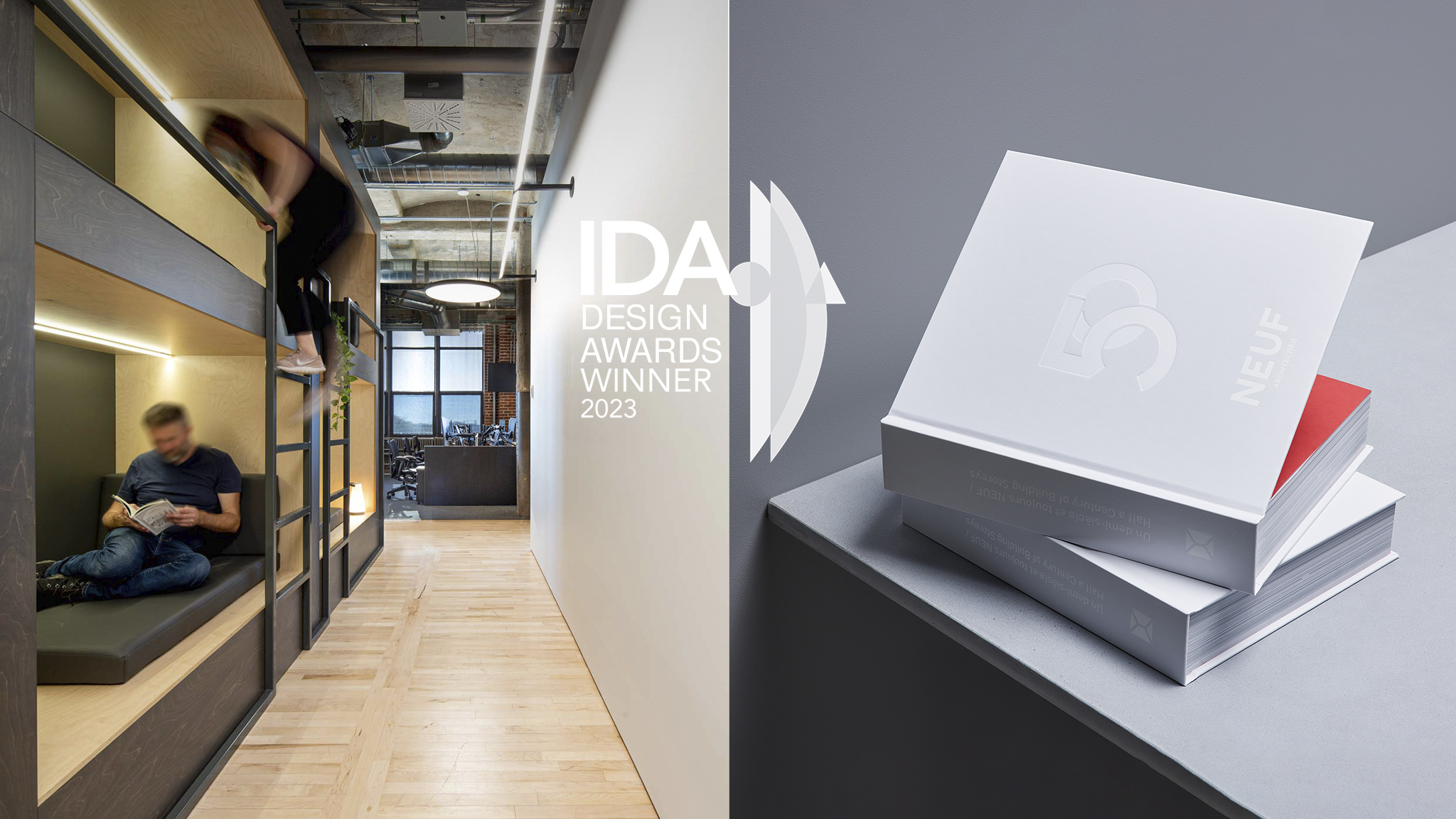 Double distinction at the International Design Awards - NEUF architect(e)s