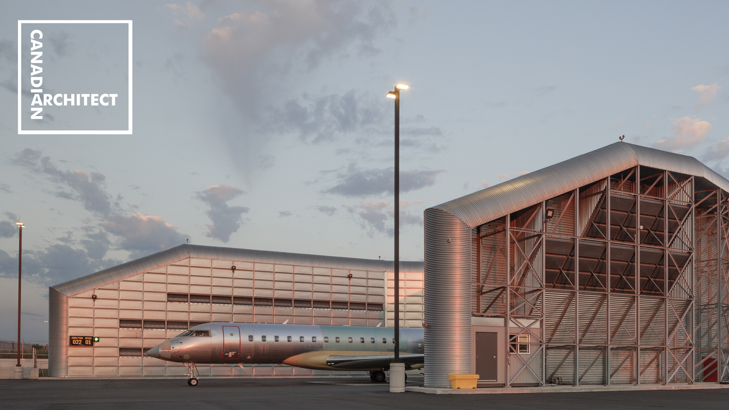 BOMBARDIER + NEUF X CANADIAN ARCHITECT - NEUF architect(e)s