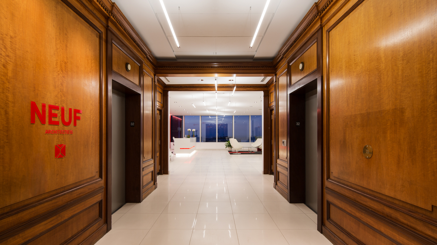 NEUF OFFICES - NEUF architect(e)s