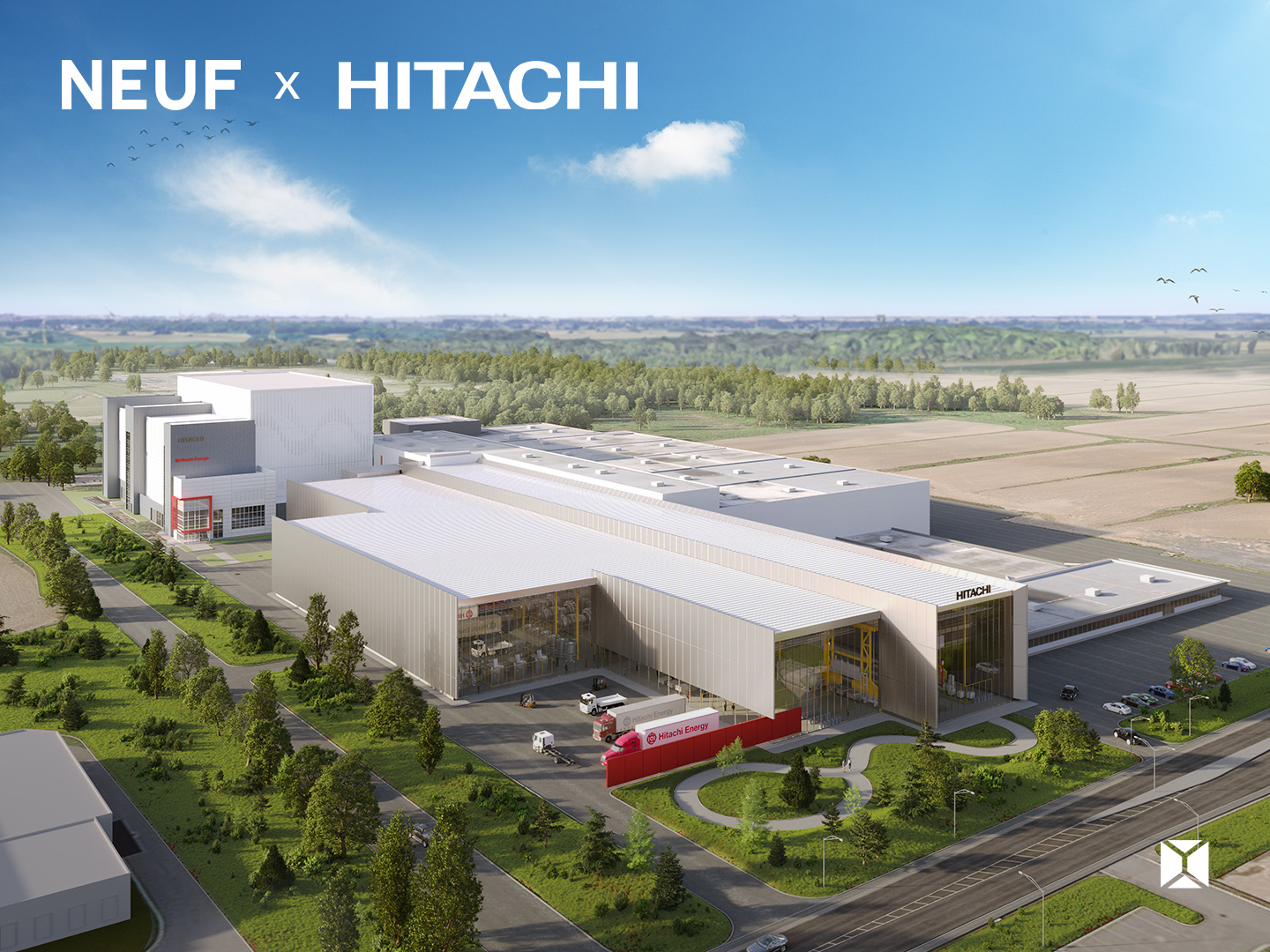 Hitachi - A transformative project - NEUF architect(e)s