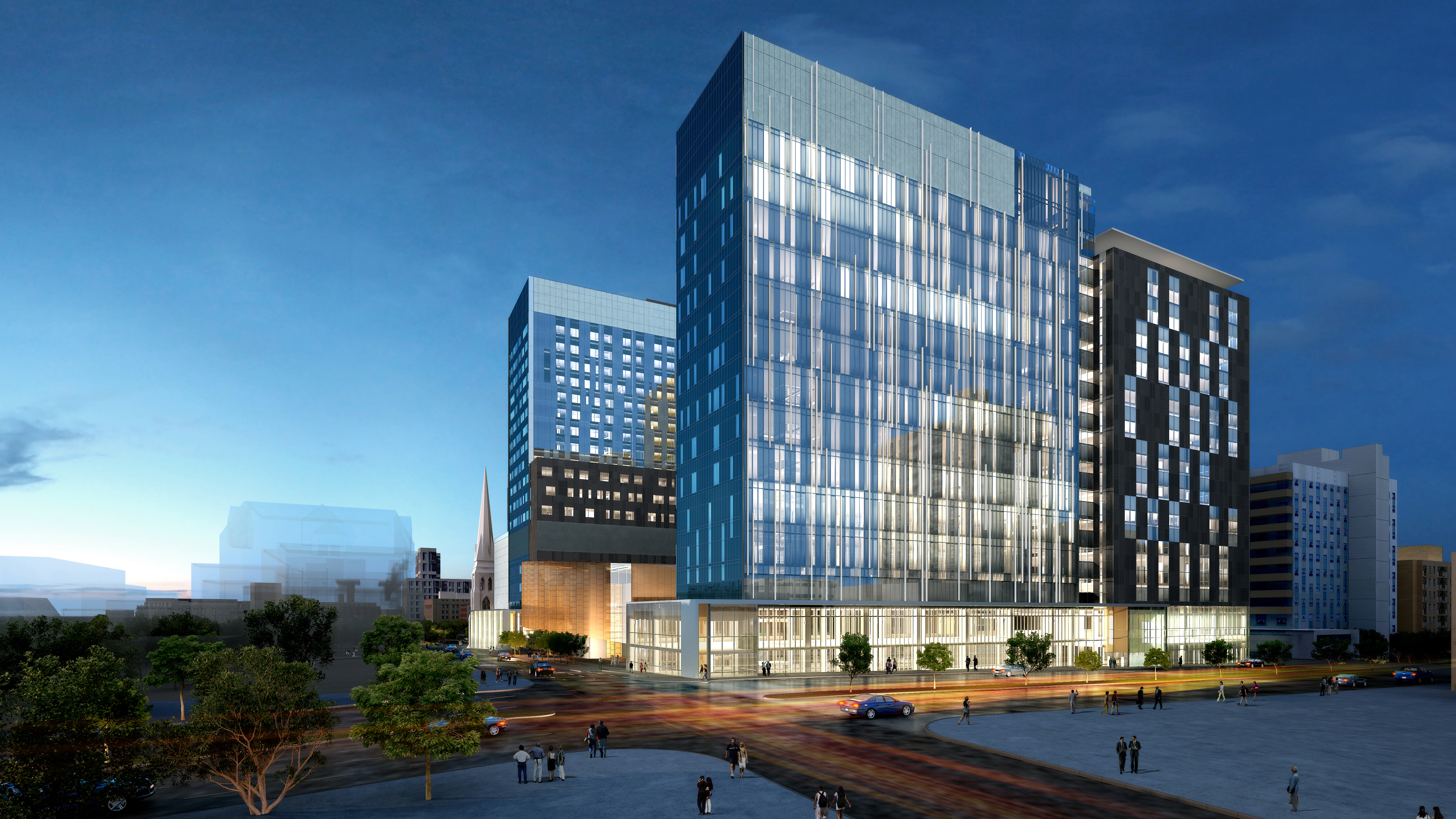 Le CHUM at the Annual Healthcare Forum 2013 - Toronto - NEUF architect(e)s