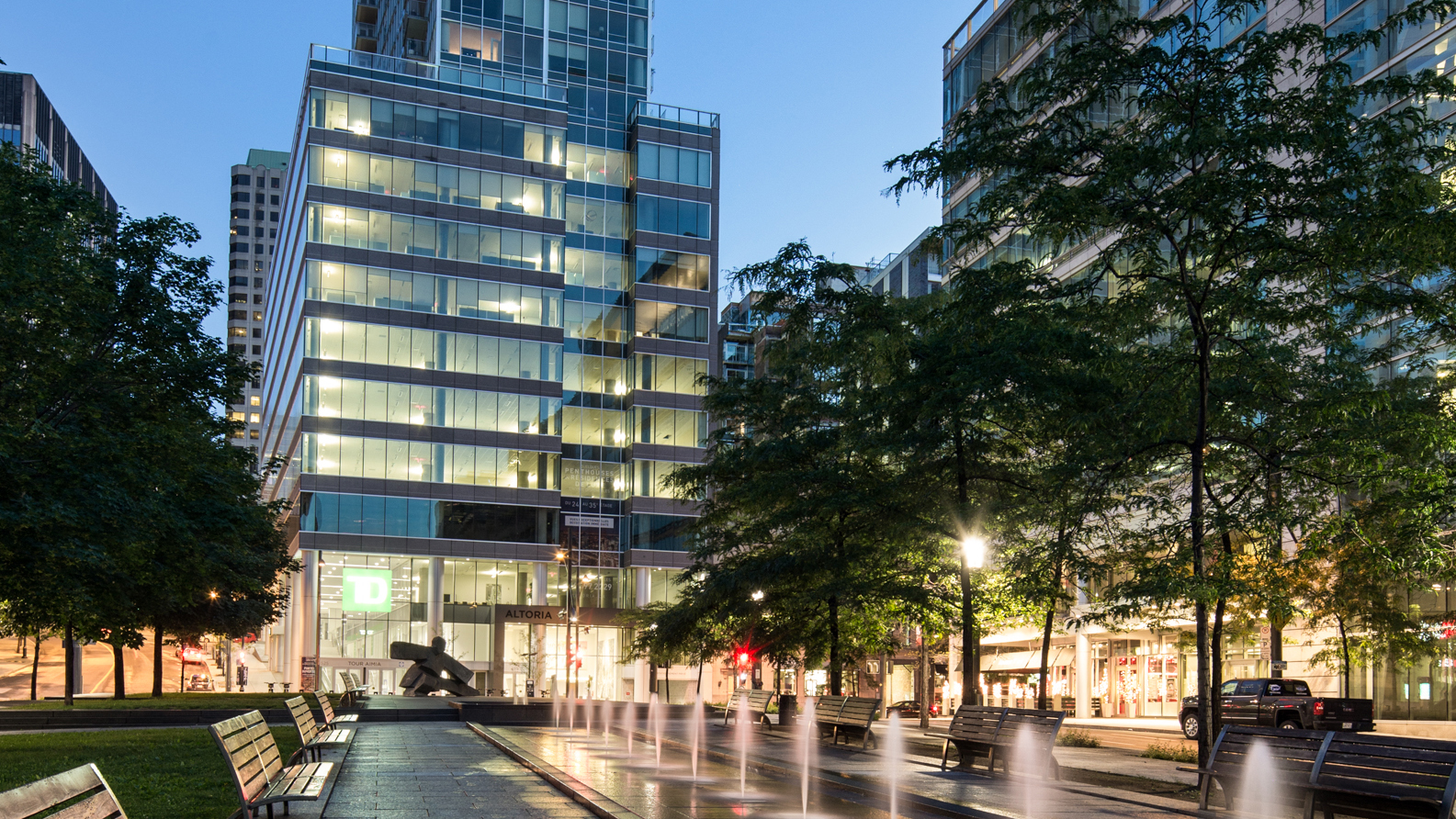 NEUF honored at the Prix d'excellence en architecture from the OAQ for ...