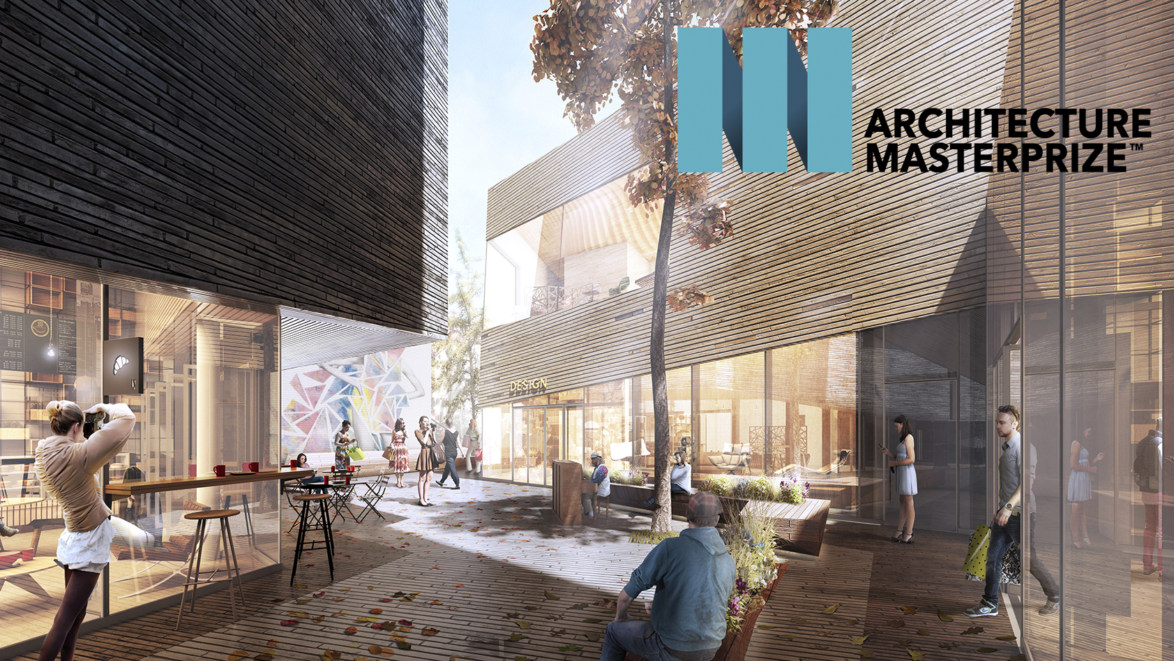 The Mews winner of two Architecture MasterPrize - NEUF architect(e)s