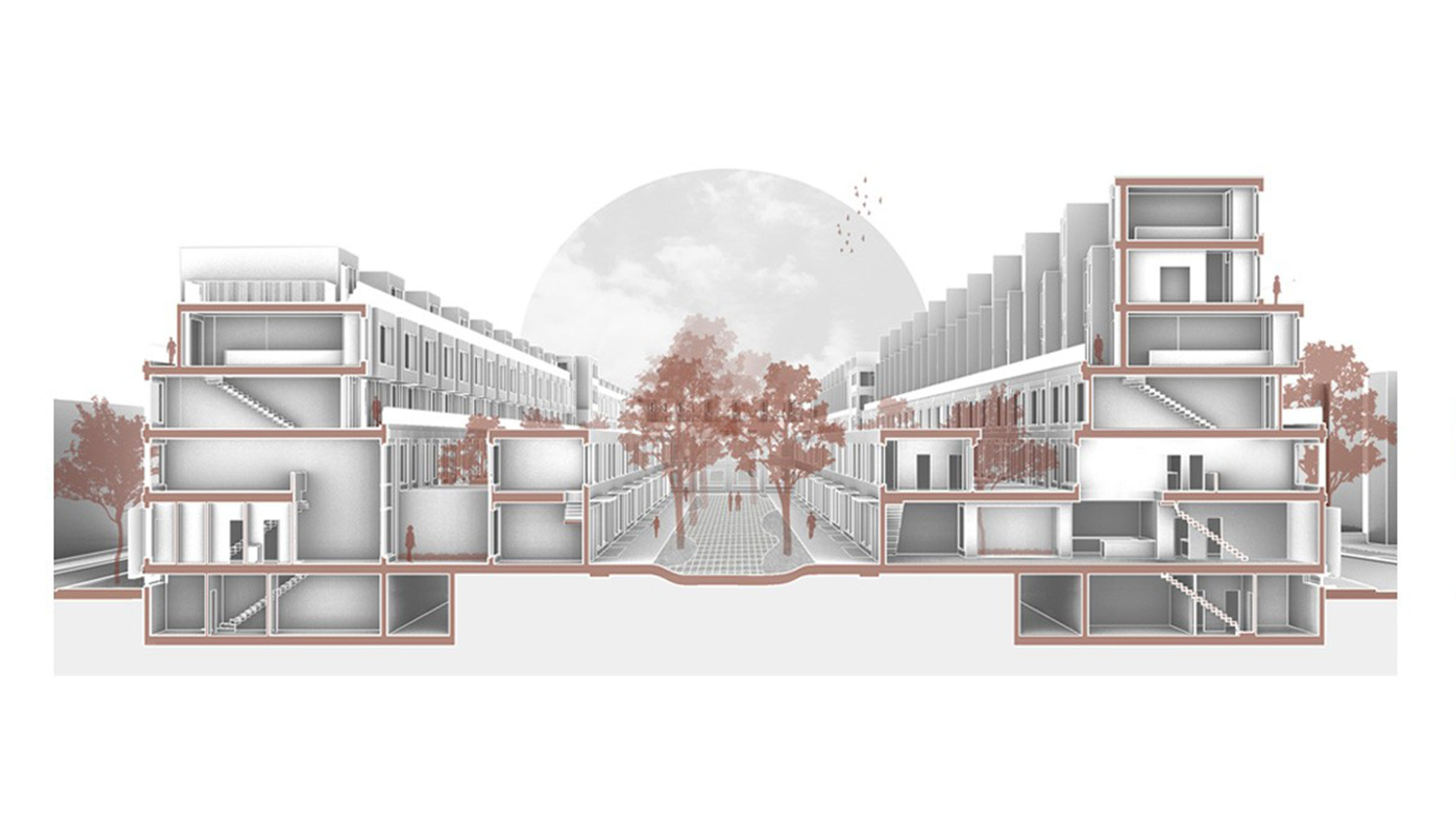 UQÀM’s Annuel de Design Competition - "PARAPHRA" - NEUF architect(e)s
