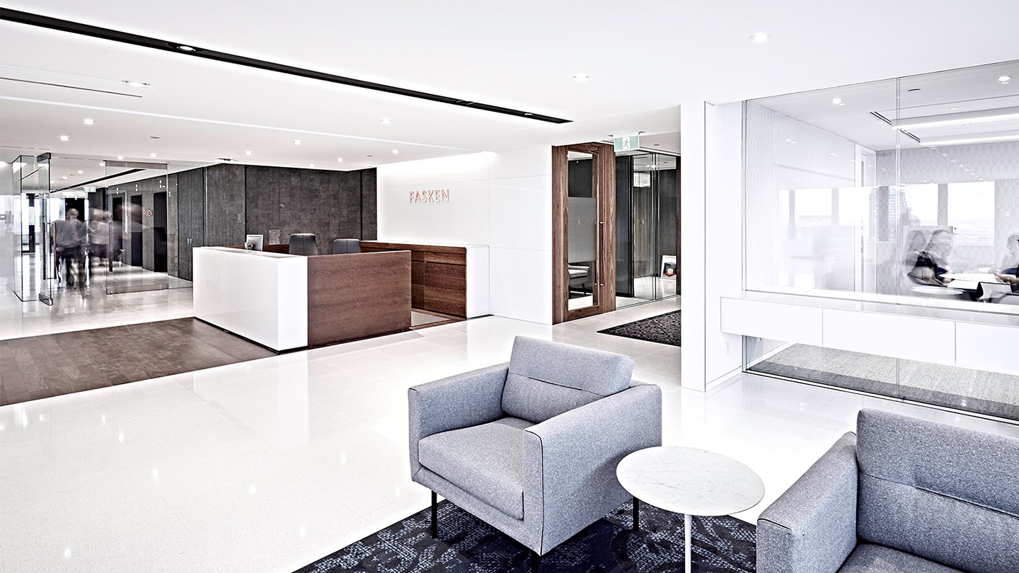 Inauguration of the new Fasken offices’ Conference Center - NEUF ...