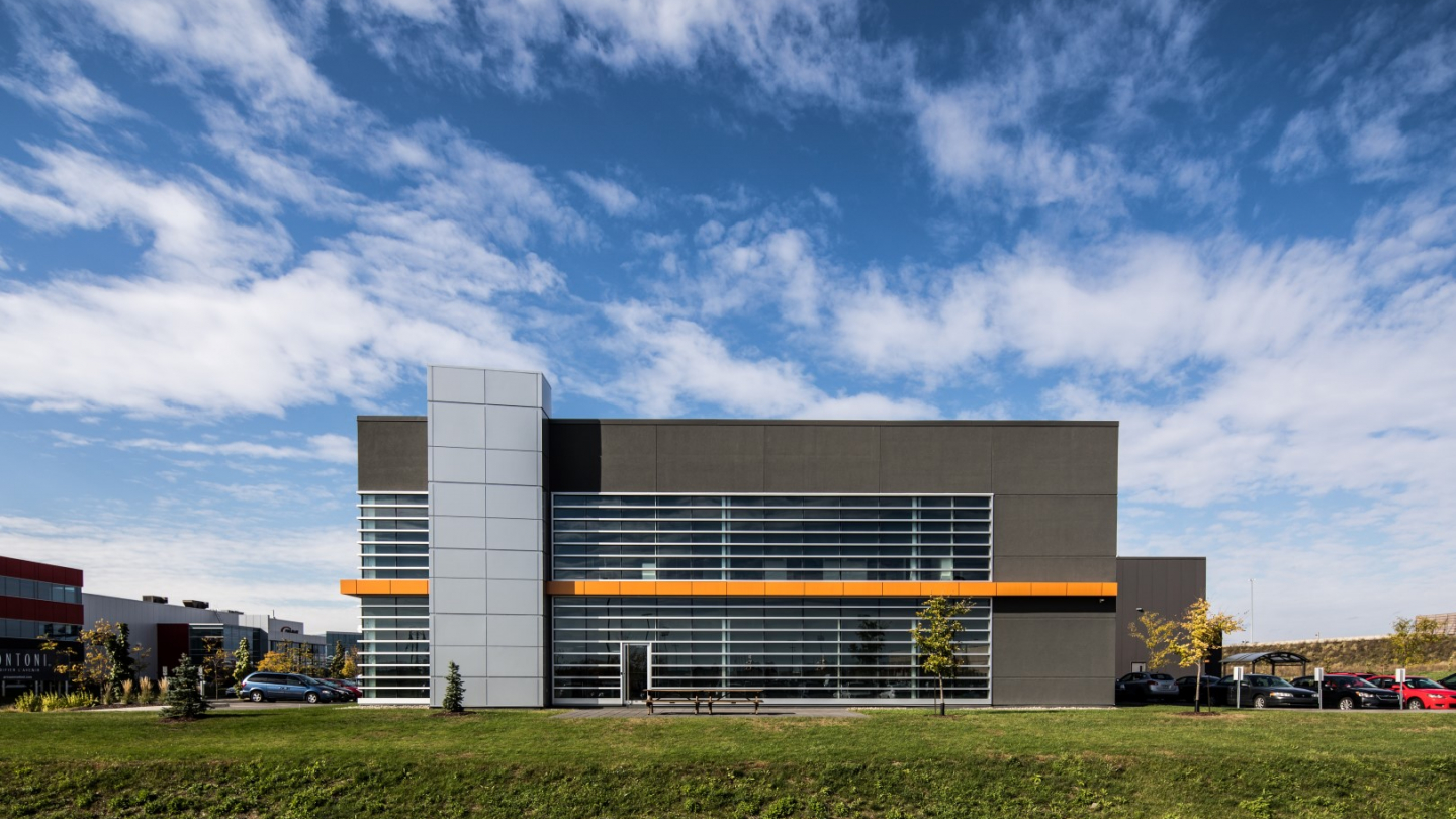 Damotech - NEUF architect(e)s