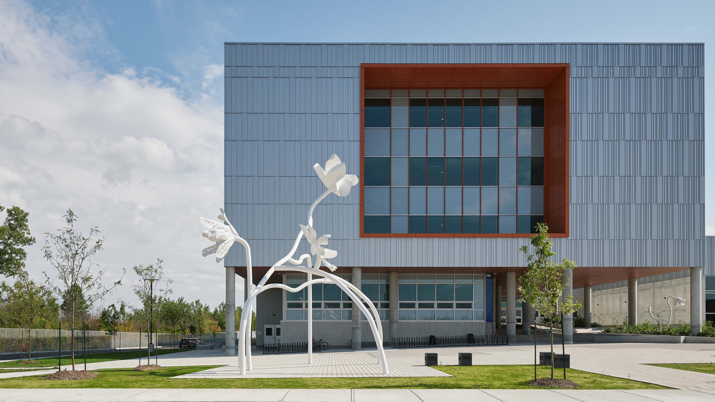 École secondaire Irma-LeVasseur - NEUF architect(e)s