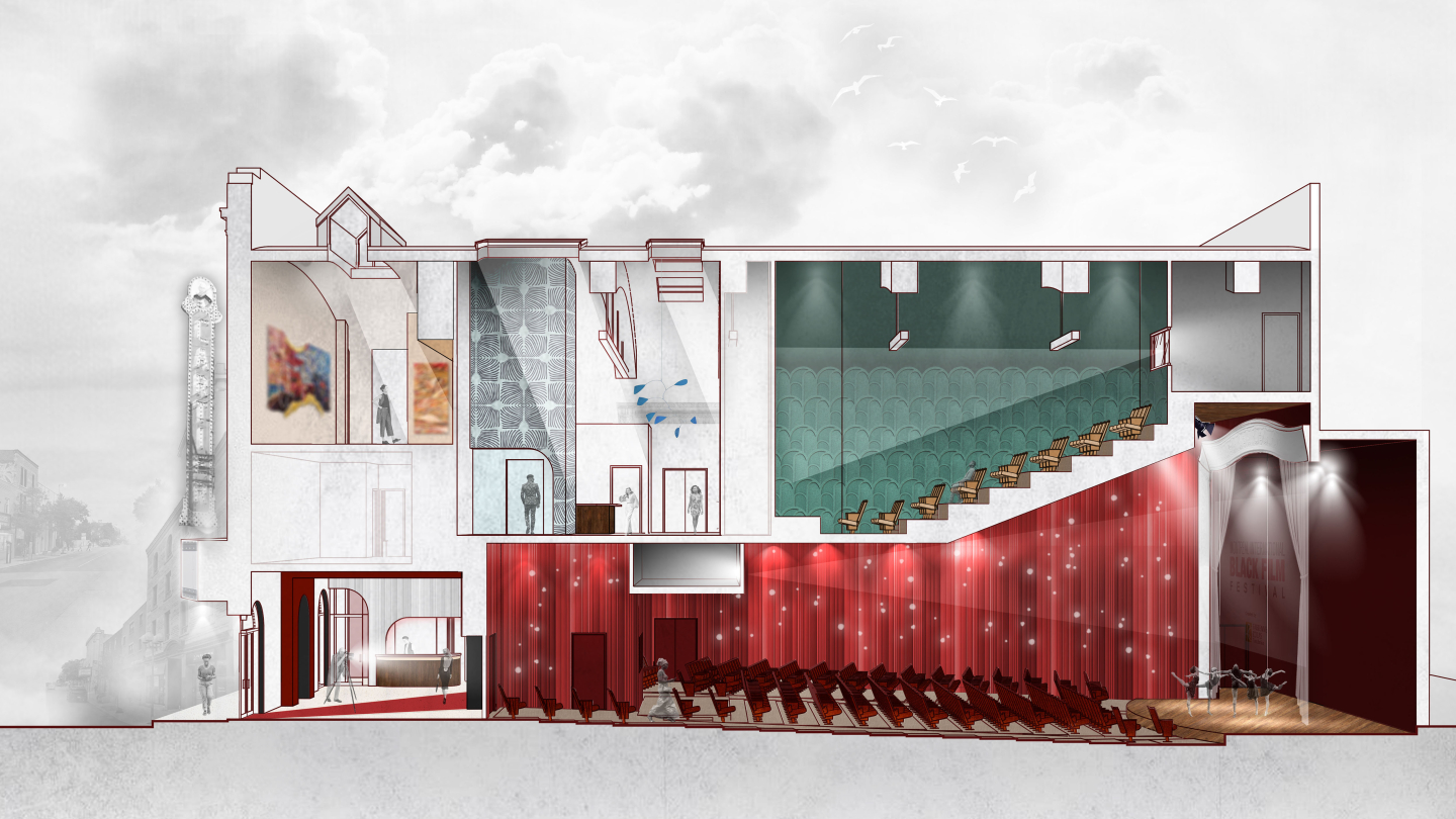 Theatre Facades Her Majesty's Theatre Redevelopment — COX