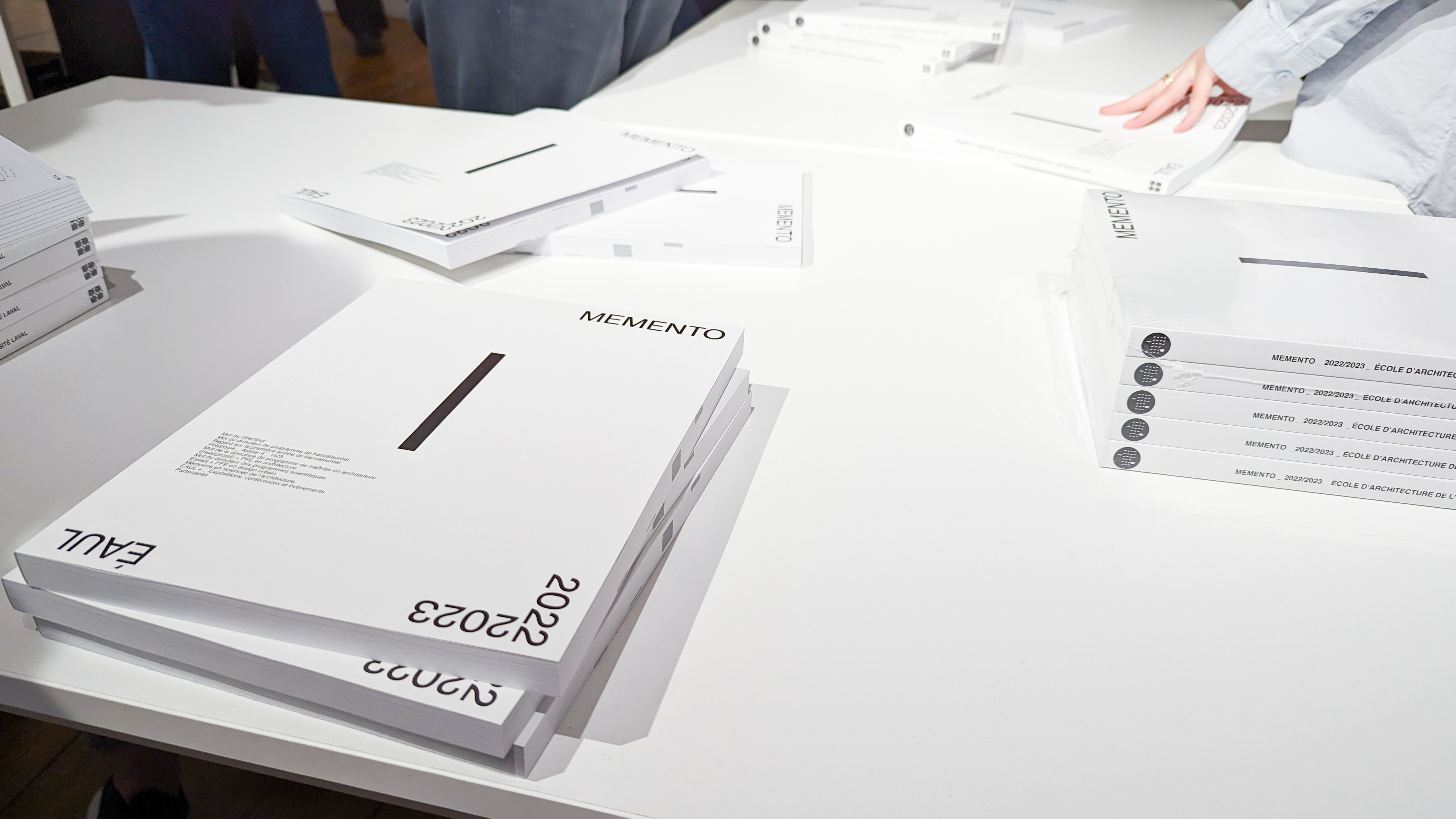 Lancement Memento - ULAVAL - NEUF architect(e)s