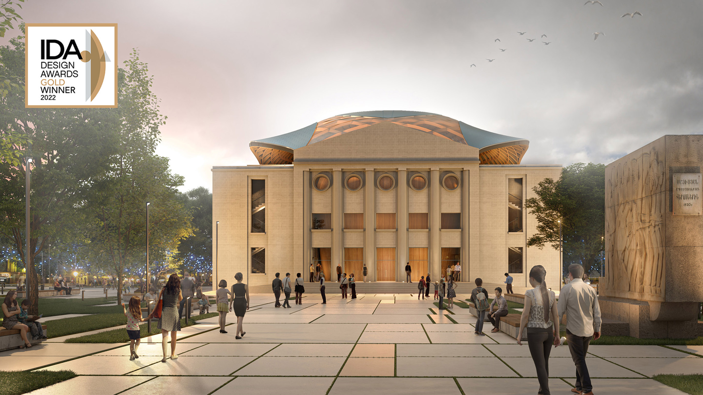 International Design Awards 2022 - NEUF architect(e)s