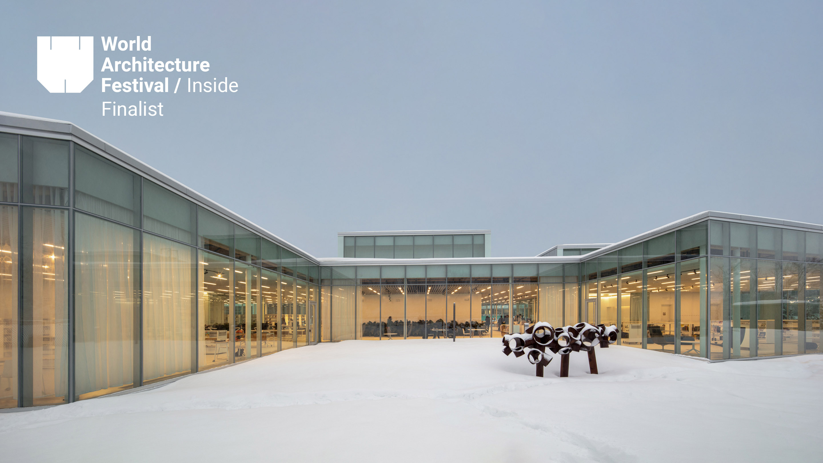 La Bibliothèque Donalda-Charron finaliste du WAF et INSIDE 2023 - NEUF ...