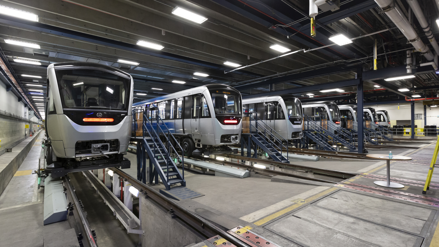 Société de transport de Montréal (STM) - NEUF architect(e)s