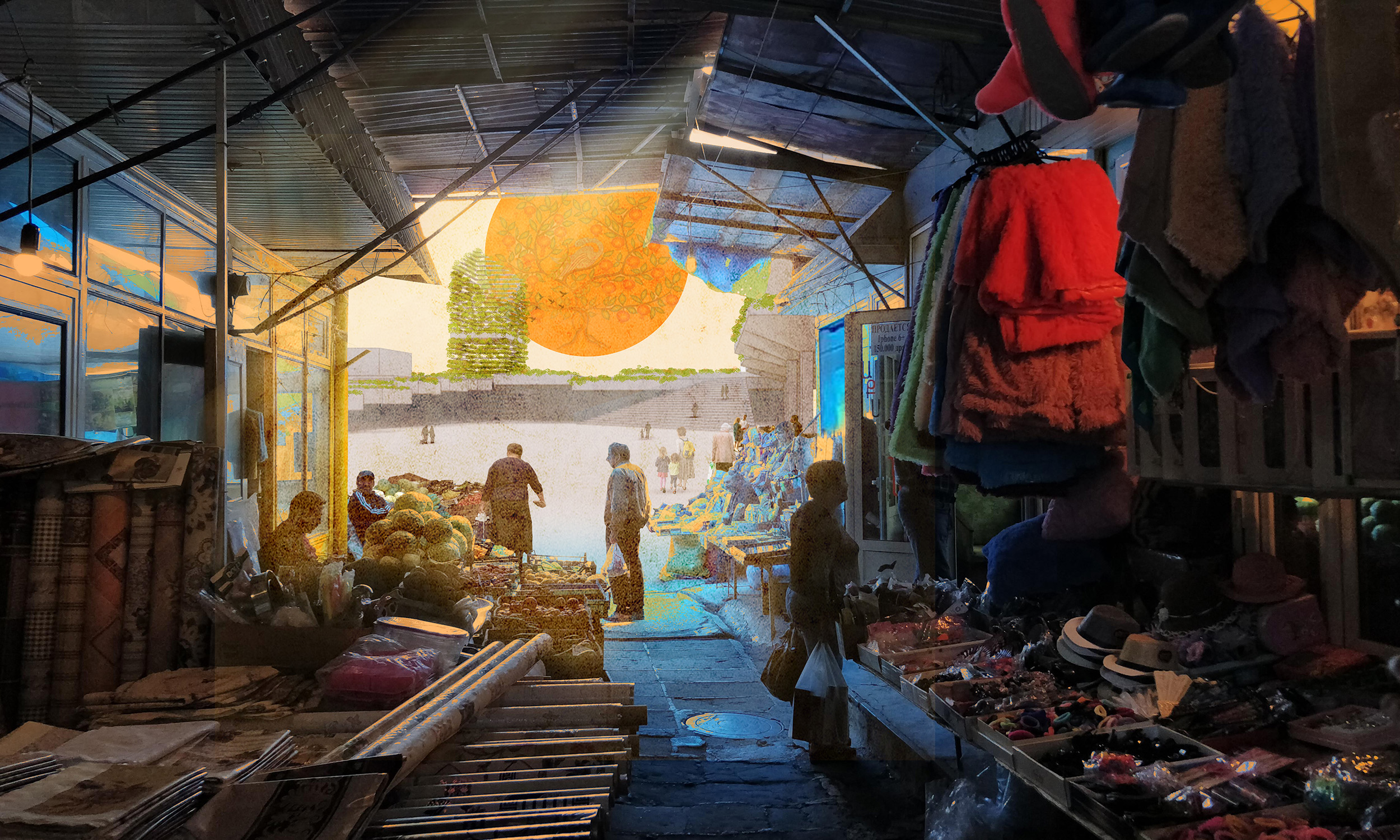 TUMO PROJECT, ARMENIA - THE MARKET IS OUR CONTEXT - NEUF architect(e)s