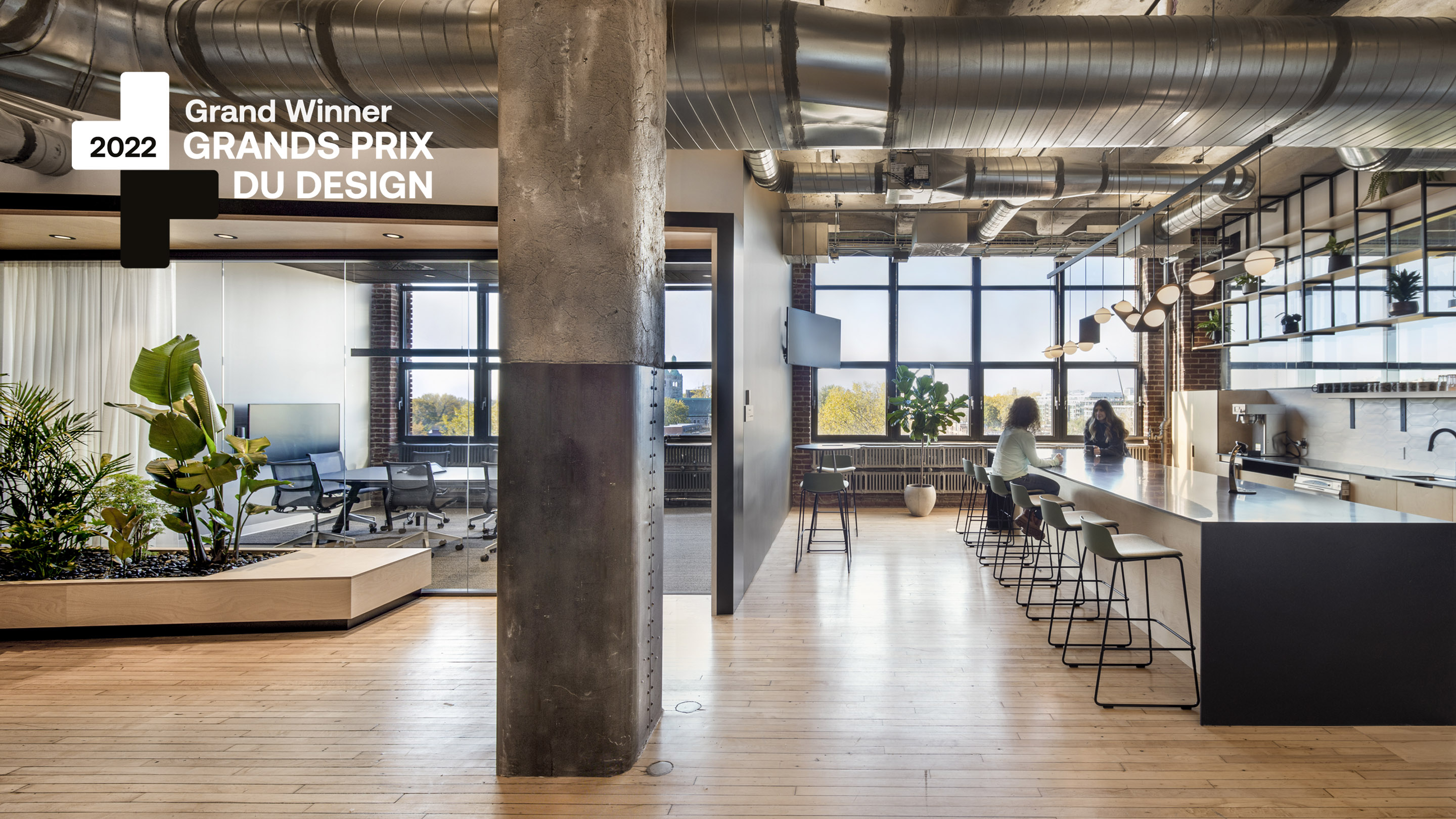 Unity won the Grand Prix for Interior Design - NEUF architect(e)s