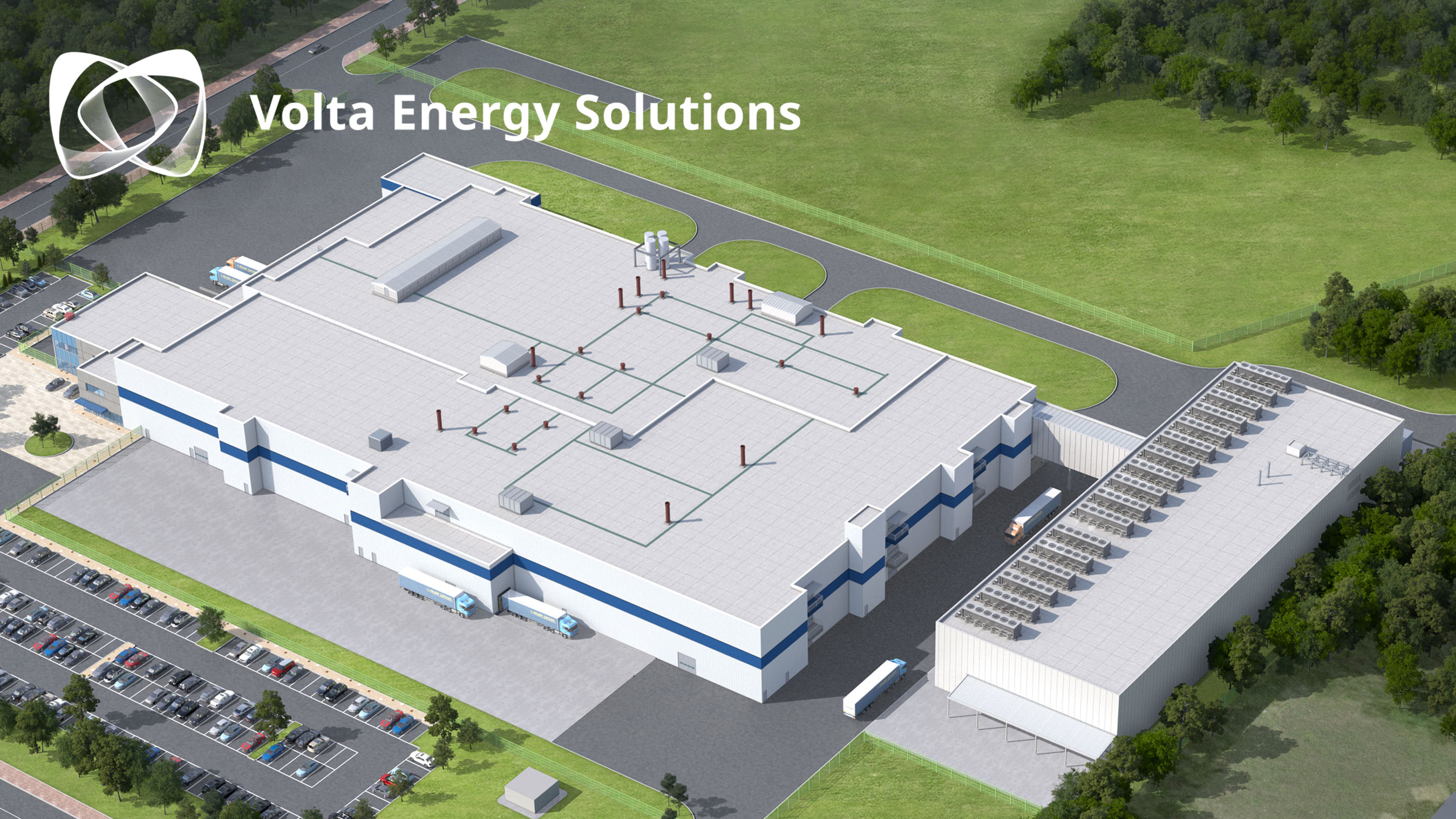 A new Volta Energy Solutions plant in Granby - NEUF architect(e)s